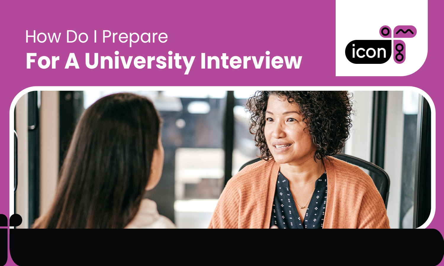 Tips for preparing for an admissions interview